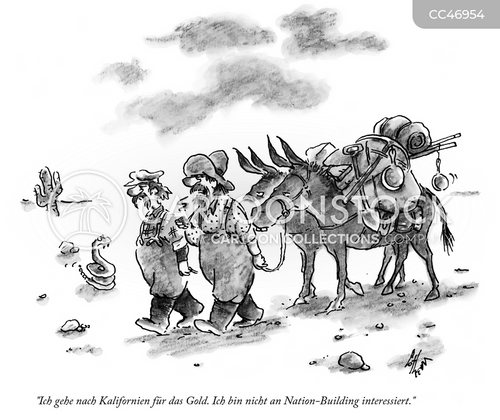 Cartoons und Karikaturen mit Nation-builder