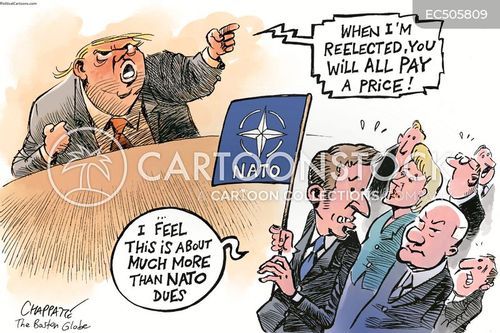 European Union Army Cartoons and Comics - funny pictures from CartoonStock