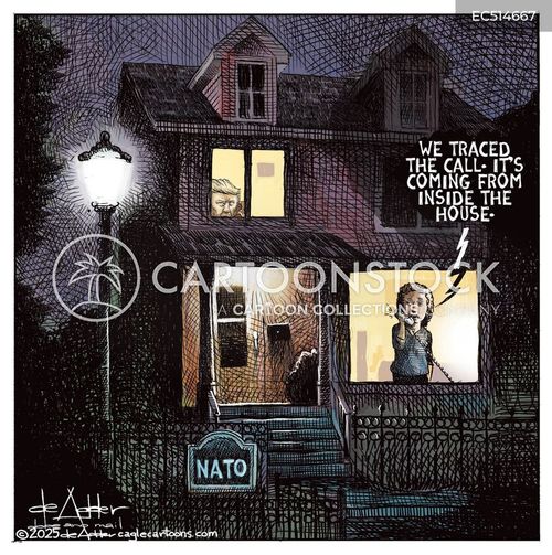 Undermine Cartoons and Comics - funny pictures from CartoonStock