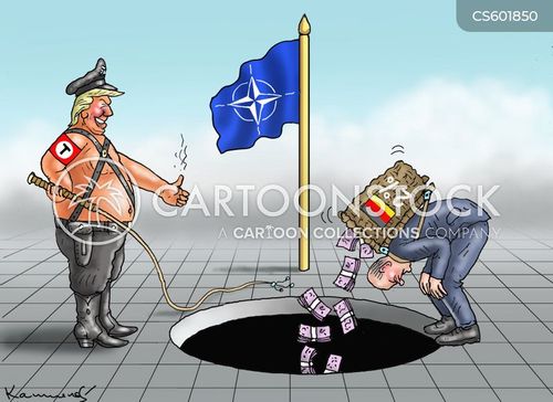 Nato Policy Cartoons and Comics - funny pictures from CartoonStock
