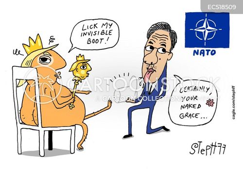 Mark Rutte Cartoons and Comics - funny pictures from CartoonStock