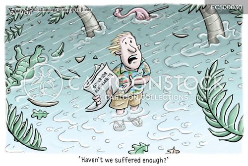Natural Disaster Aftermath Cartoons and Comics - funny pictures from ...