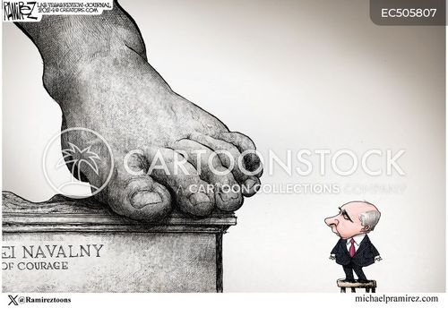 Alexei Navalny Cartoons and Comics - funny pictures from CartoonStock