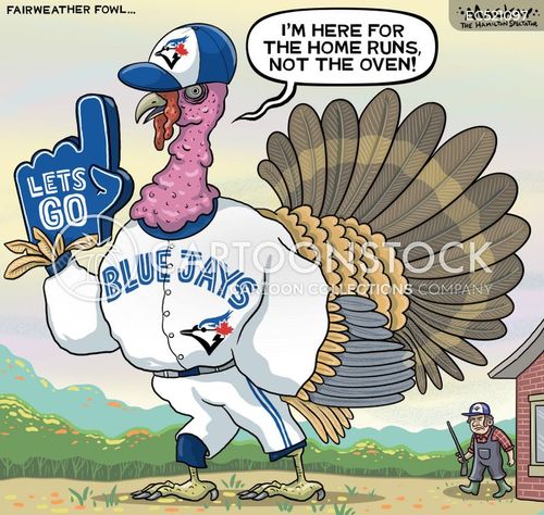 Toronto Blue Jays Cartoons and Comics - funny pictures from CartoonStock