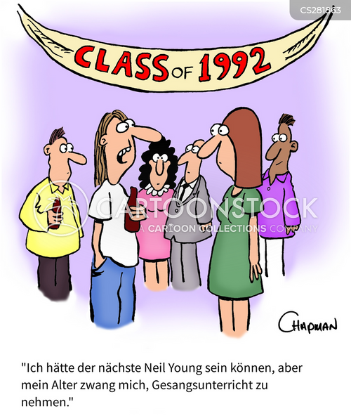 Cartoons und Karikaturen mit Neil Young