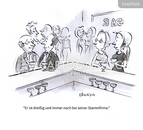 Cartoons und Karikaturen mit Nepotist