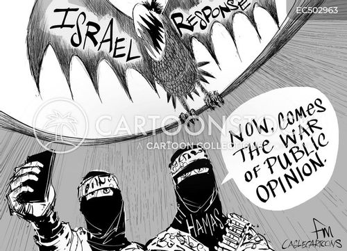 Israeli Public Cartoons and Comics - funny pictures from CartoonStock