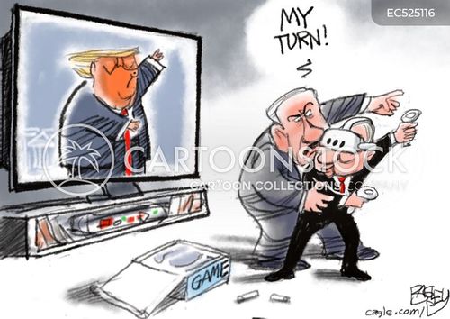 Trump-netanyahu Cartoons and Comics - funny pictures from CartoonStock