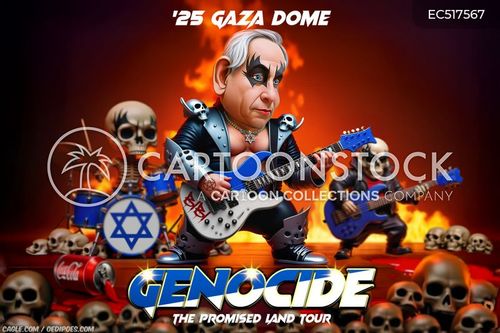 Promised Land Tour Cartoons and Comics - funny pictures from CartoonStock