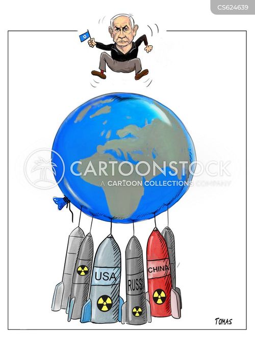 Israel-iran War Cartoons and Comics - funny pictures from CartoonStock