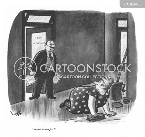 Dessins humoristique et caricaturés avec Frappe Au Clavier