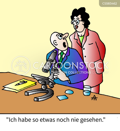 Cartoons und Karikaturen mit Neue Entdeckungen