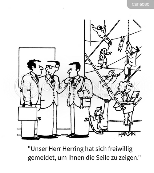 Cartoons und Karikaturen mit Jobwechsel