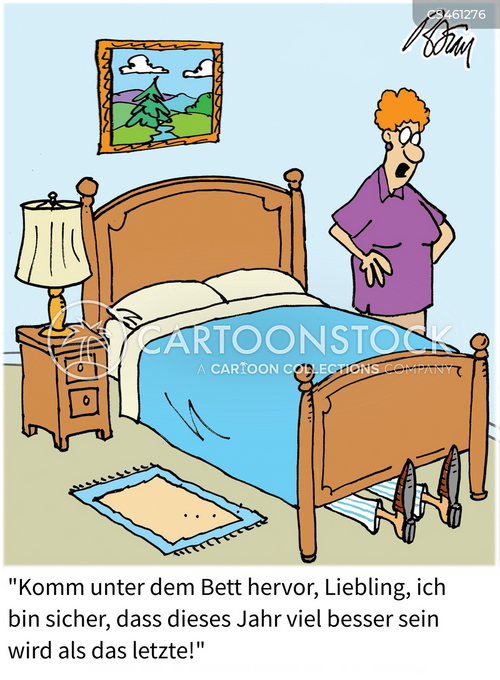 Cartoons und Karikaturen mit Dieses Jahr