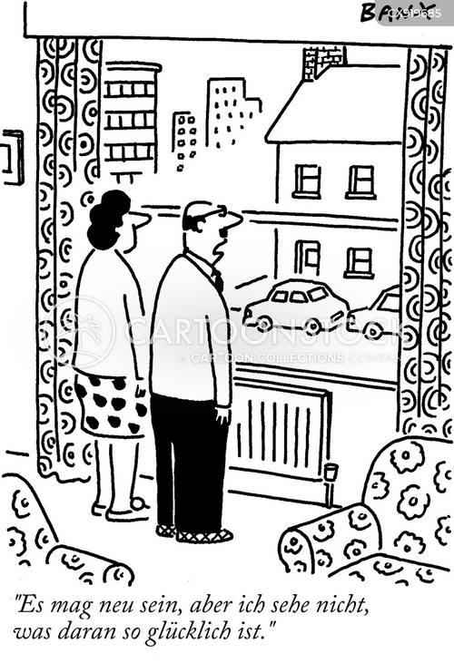 Cartoons und Karikaturen mit Unsichere Zukunft