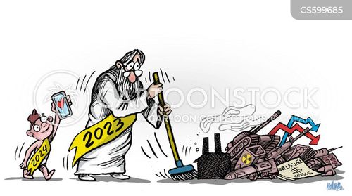 As Time Goes By Cartoons and Comics - funny pictures from CartoonStock