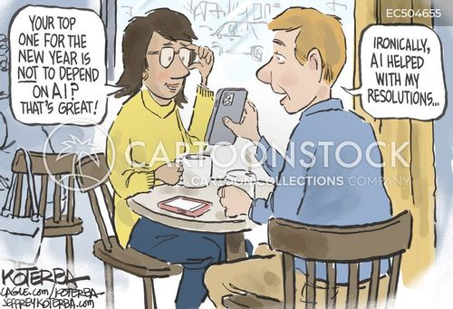 Artificial Intelligence (ai) Cartoons and Comics - funny pictures from ...