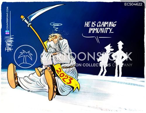 Immunity Claim Cartoons and Comics - funny pictures from CartoonStock