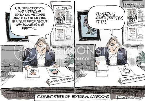 Editorial Statement Cartoons and Comics - funny pictures from CartoonStock