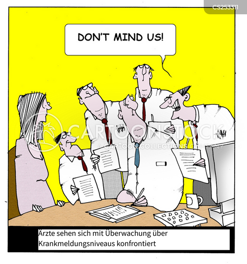 Cartoons und Karikaturen mit Nhs Reform