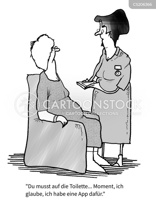Cartoons und Karikaturen mit Nhs Apps