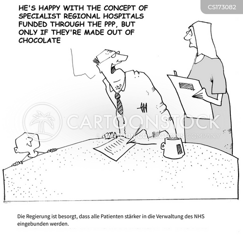 Cartoons und Karikaturen mit Ppp