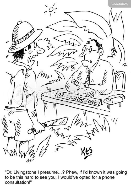 Doctor Livingstone I Presume Cartoons and Comics - funny pictures from ...