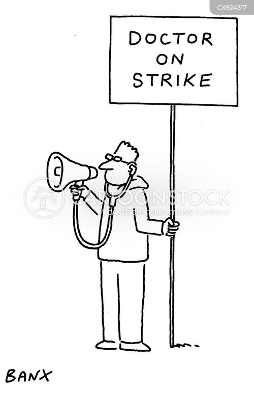 Doctor Strike Cartoons and Comics - funny pictures from CartoonStock