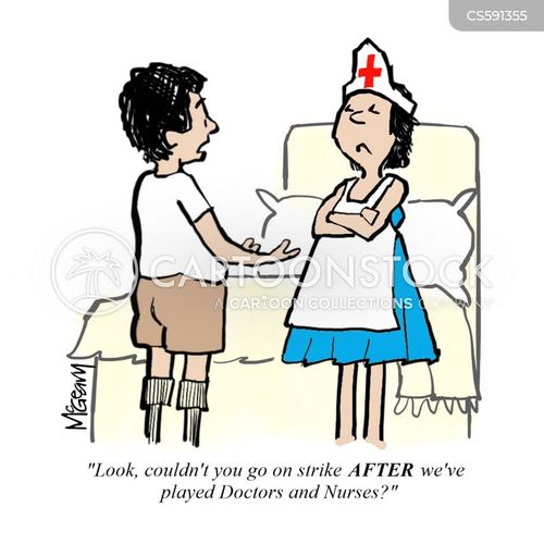 Nurse Union Cartoons and Comics - funny pictures from CartoonStock