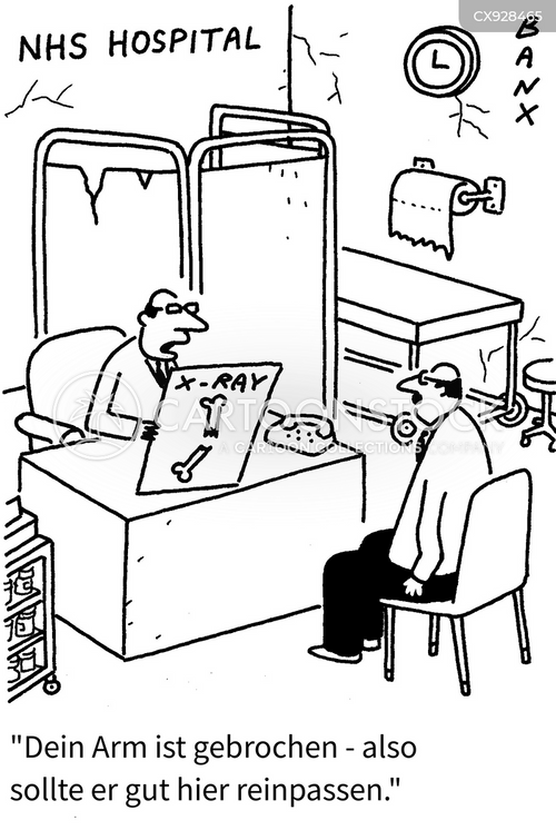 Cartoons und Karikaturen mit Nhs Reform