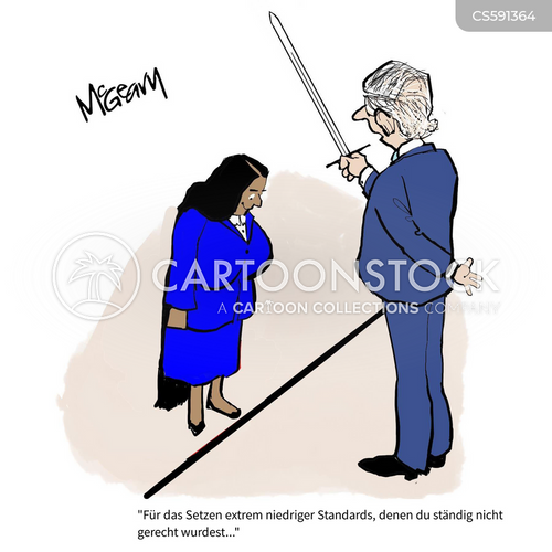 Cartoons und Karikaturen mit Niedriger Standard