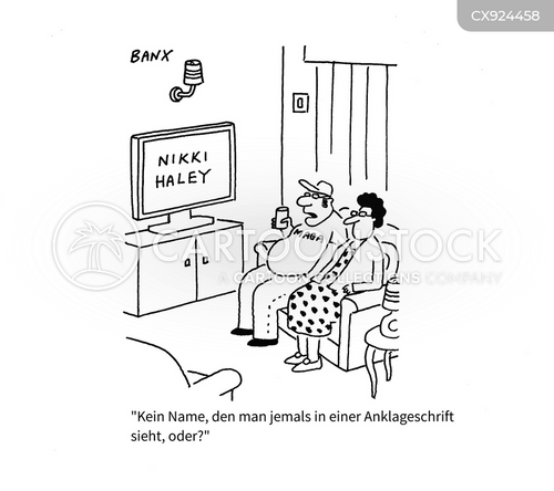 Cartoons und Karikaturen mit Nikki Haley