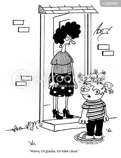 Cartoons und Karikaturen mit Die Falsche Art Von Aufmerksamkeit Erregen