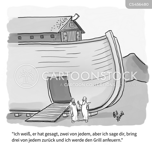 Cartoons und Karikaturen mit 1. Mose 2:24