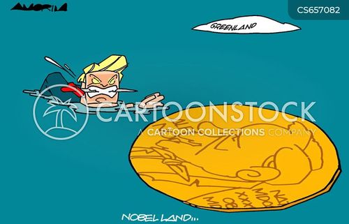 Territorial Conquest Cartoons and Comics - funny pictures from CartoonStock