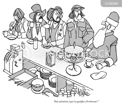 Dessins humoristique et caricaturés avec Figures Symboliques