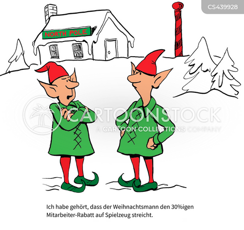 Cartoons und Karikaturen mit Mitarbeiter-rabatte