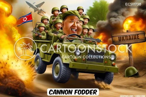 North Korean Forces Cartoons and Comics - funny pictures from CartoonStock