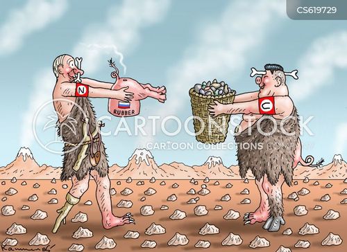 Partnership Deal Cartoons and Comics - funny pictures from CartoonStock