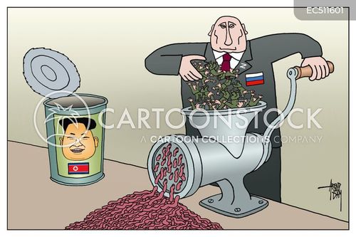 Meat Grinding Cartoons and Comics - funny pictures from CartoonStock