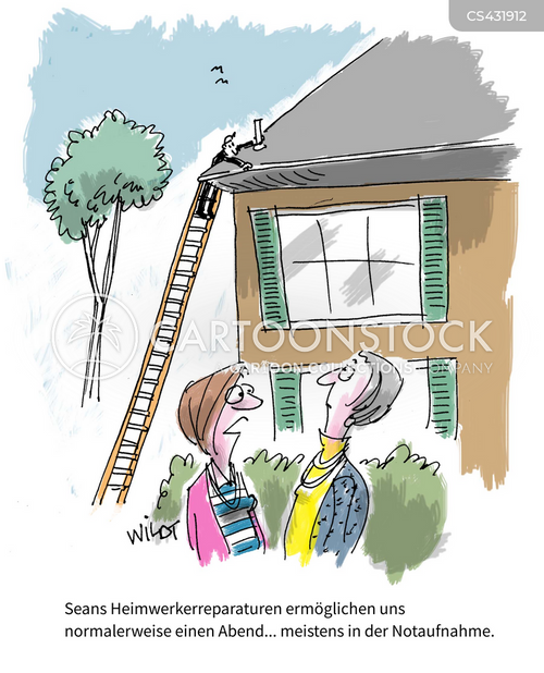 Cartoons und Karikaturen mit Notfall