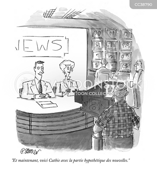 Dessins humoristique et caricaturés avec Courrier Direct