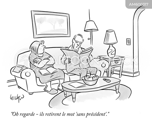 Dessins humoristique et caricaturés avec Journaux