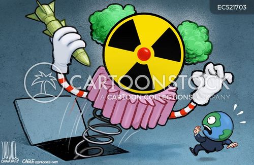 Nuclear Shock Cartoons and Comics - funny pictures from CartoonStock