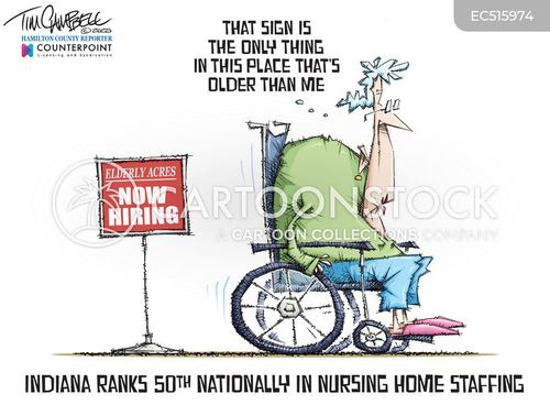 Nursing Home Cartoons and Comics - funny pictures from CartoonStock