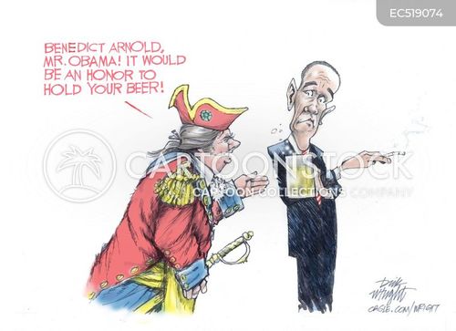 Historical Traitor Cartoons and Comics - funny pictures from CartoonStock