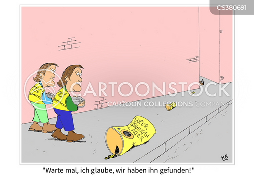 Cartoons und Karikaturen mit Obdachlosen Helfen
