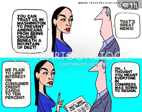 Alexandria Ocasio-cortez Cartoons and Comics - funny pictures from ...