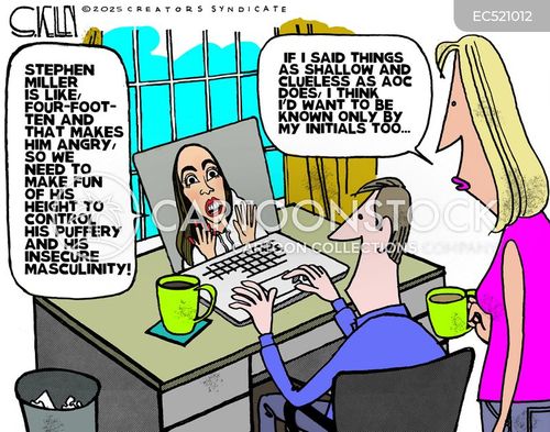 Alexandria Ocasio-cortez Cartoons and Comics - funny pictures from ...