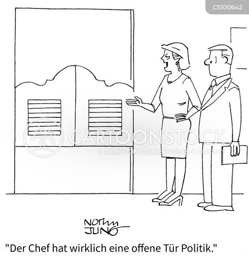 Cartoons und Karikaturen mit Open Access